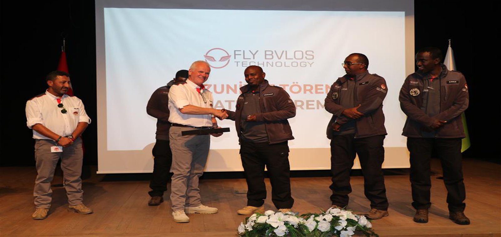 Fly BVLOS Technology İlk Uluslararası İHA Eğitimini Tamamladı - Air ...
