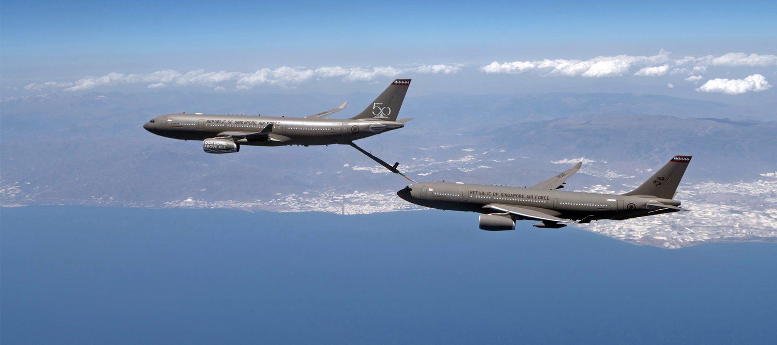 Airbus A330 MRTT becomes world’s first tanker certified for automatic ...