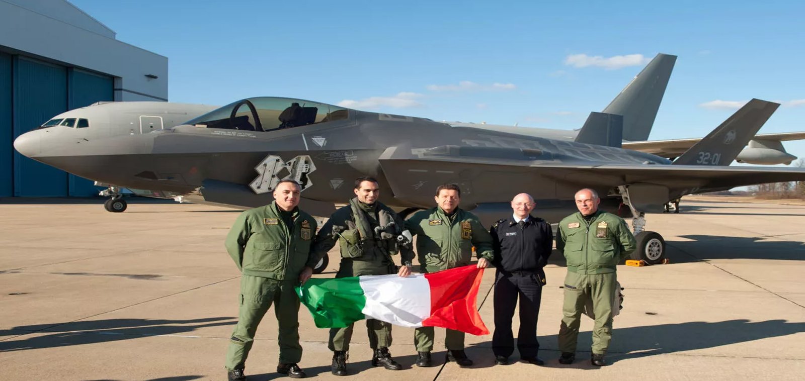 İtalya ile ABD arasında 524 milyon dolarlık F-35 anlaşması - Air News Times