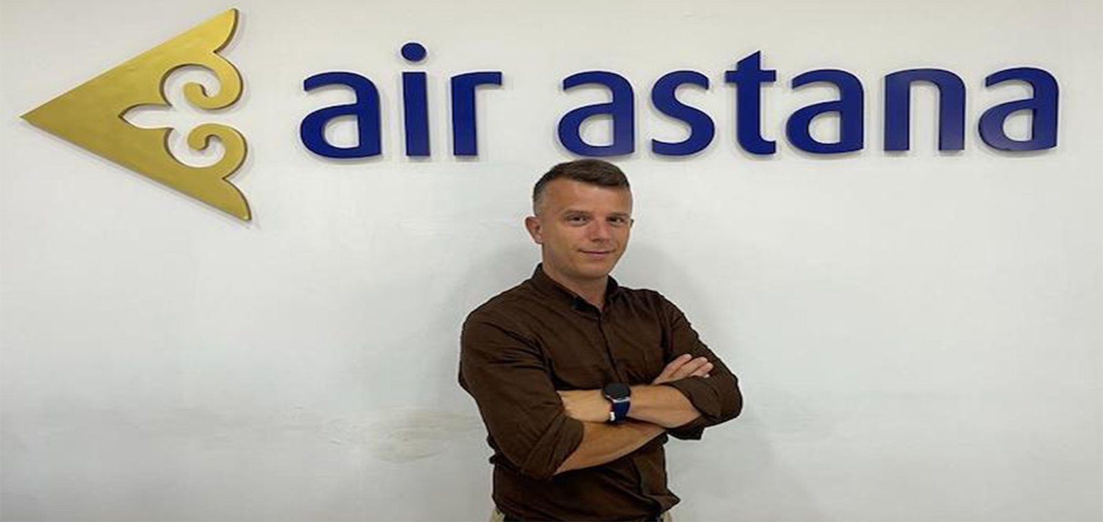 Air Astana’dan Selçuk Demir’e Heart Awards ödülü - Air News Times