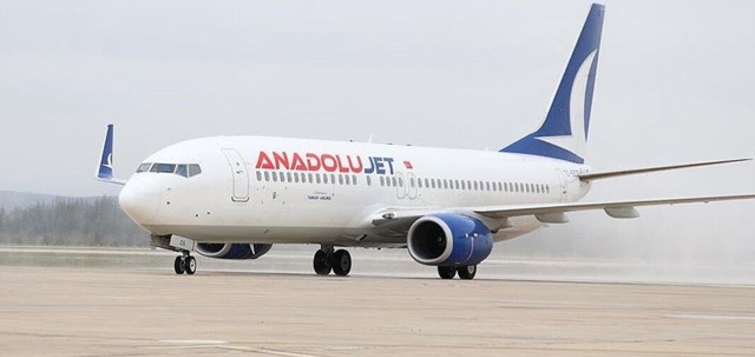 AnadoluJet, faaliyetlerini AnadoluJet, faaliyetlerini